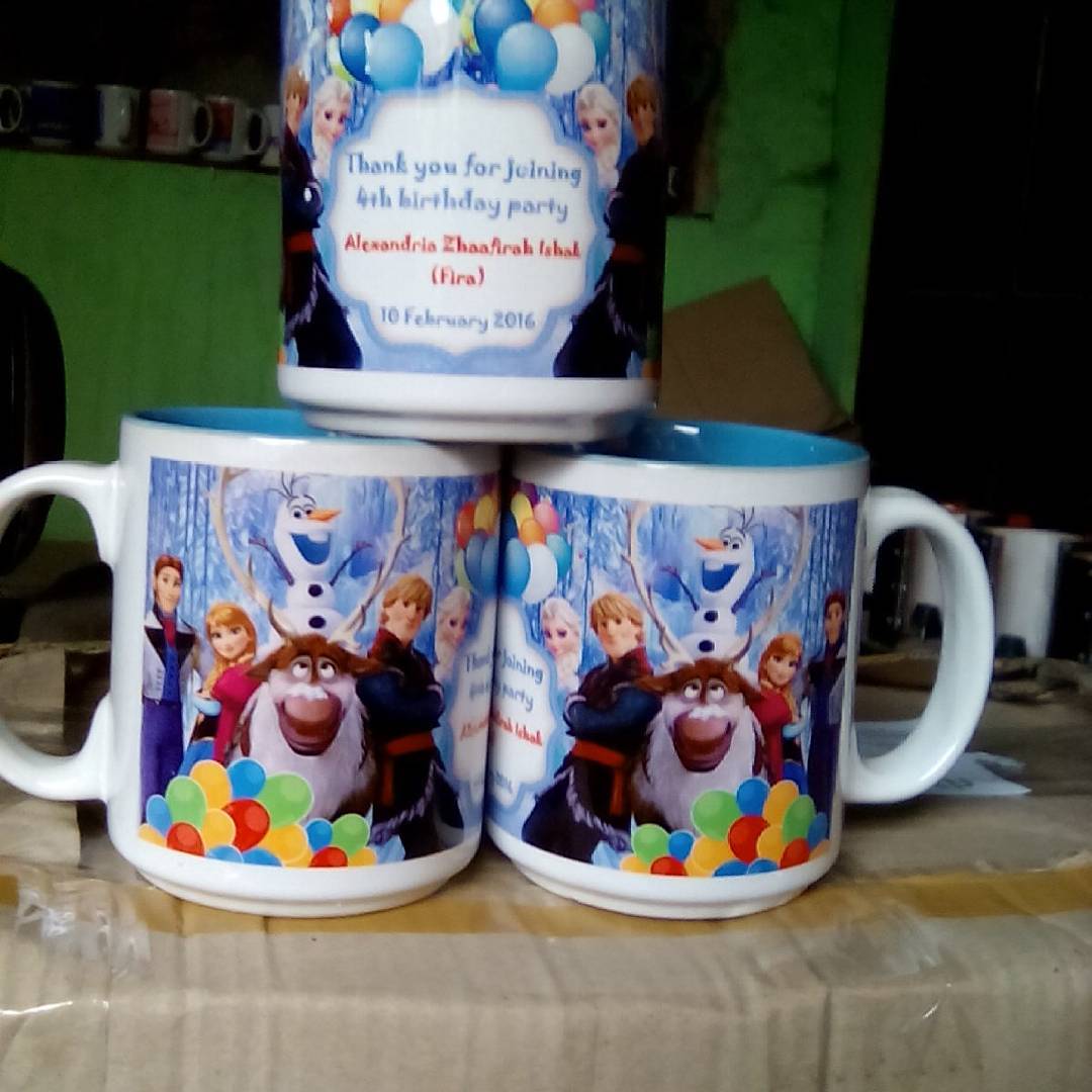 SOUVENIR MUG ULANG TAHUN | MUG ULANG TAHUN, MUG ULTAH ANAK, MUG ULANG ...