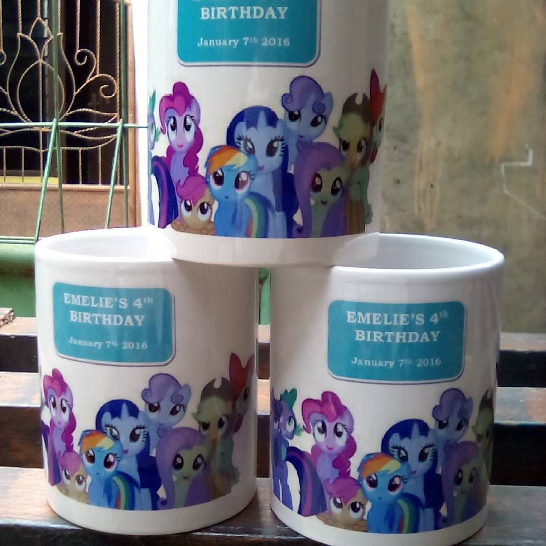 SOUVENIR MUG ULANG TAHUN | MUG ULANG TAHUN, MUG ULTAH ANAK, MUG ULANG ...