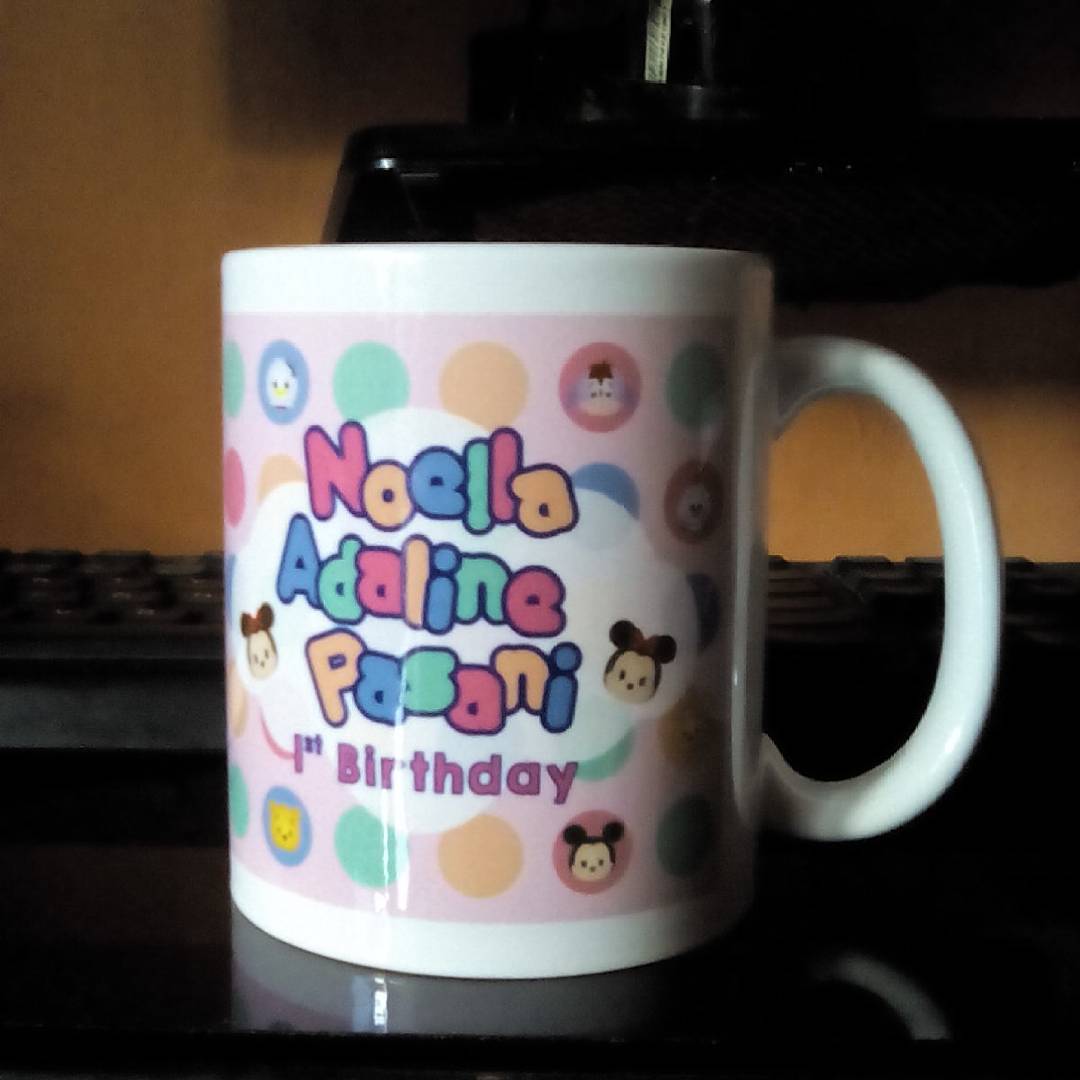 SOUVENIR MUG ULANG TAHUN | MUG ULANG TAHUN, MUG ULTAH ANAK, MUG ULANG ...