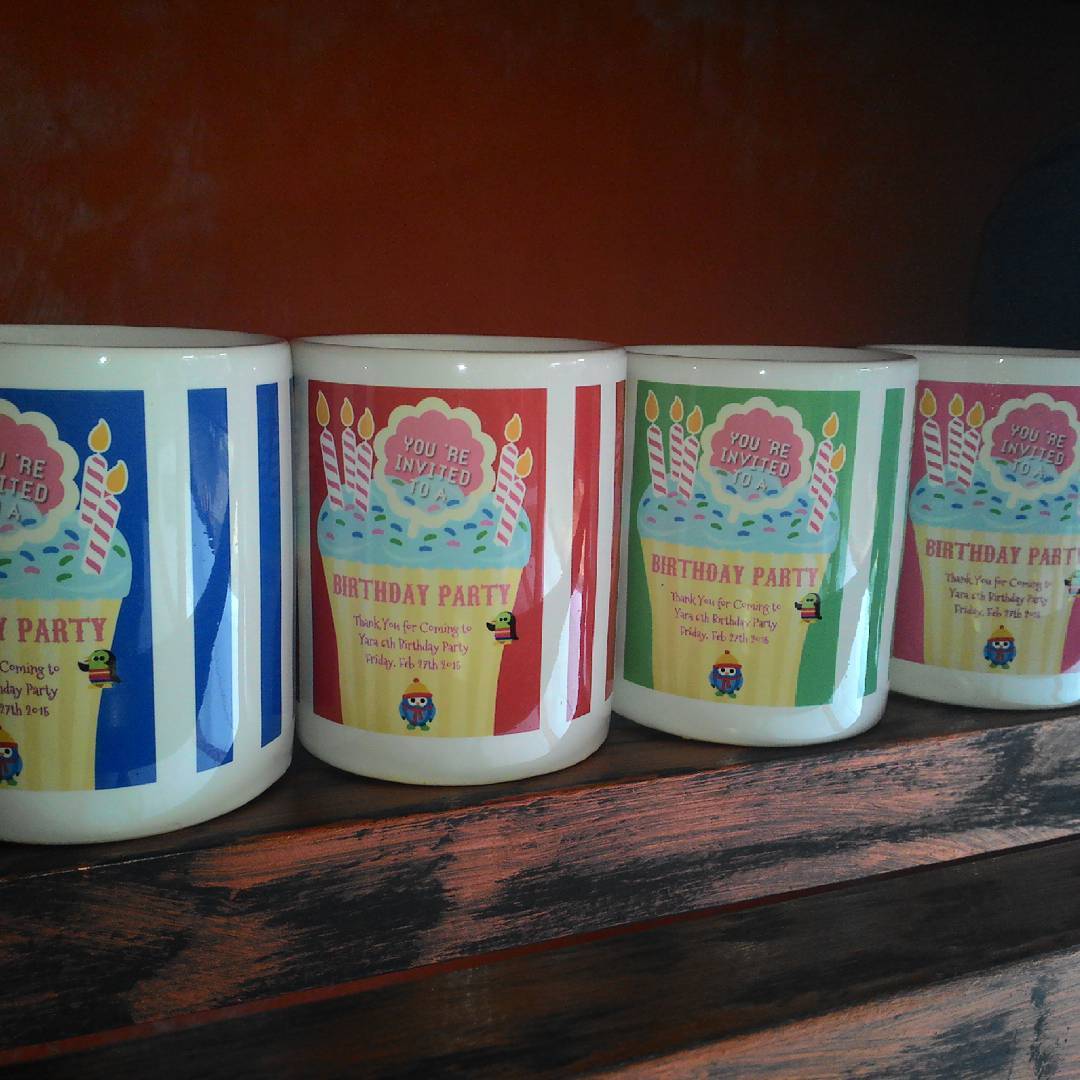 SOUVENIR MUG ULANG TAHUN | MUG ULANG TAHUN, MUG ULTAH ANAK, MUG ULANG ...