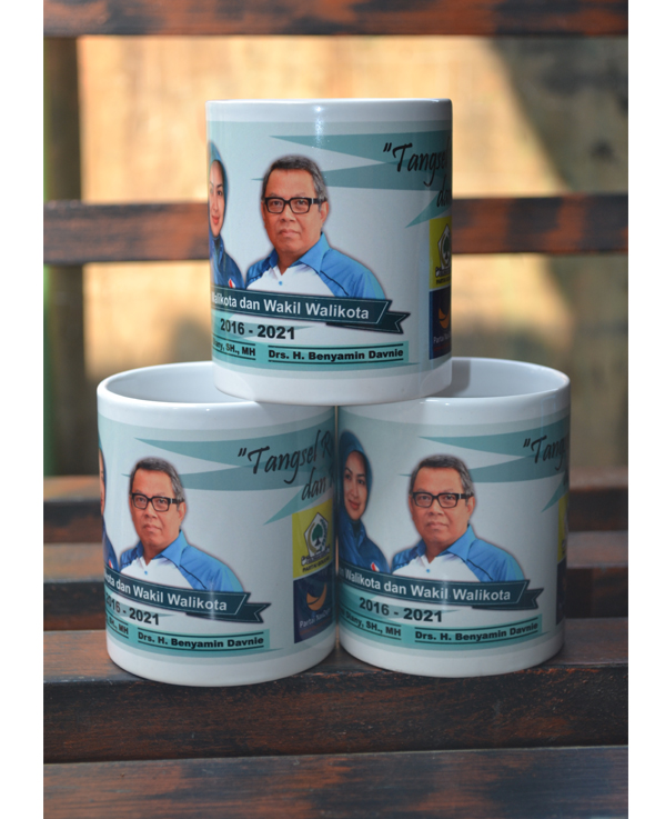 SOUVENIR MUG PILKADA | MUG PILKADA, MUG PILPRES 2019 MURAH, SOUVENIR ...